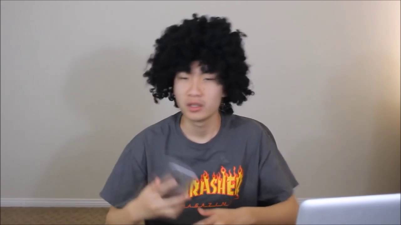 AfroGum Roasts RiceGum - YouTube