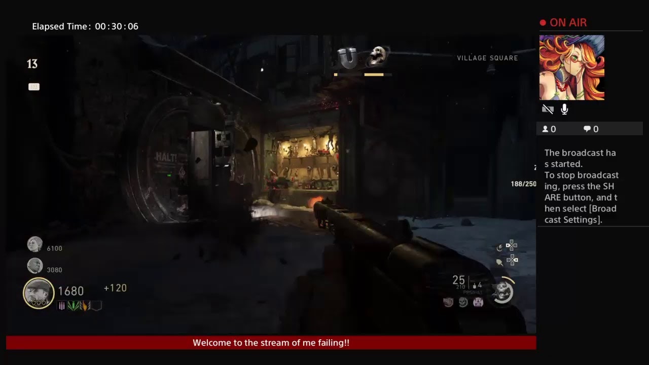 COD: WWII Nazi Zombies w/ Ppl - YouTube