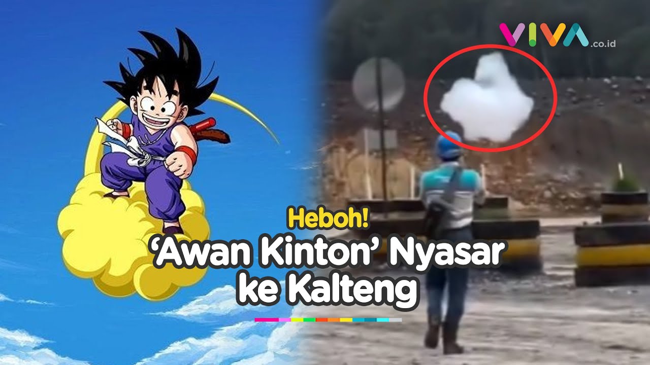 Penampakan Mirip Awan Kinton di Dragon Ball Jatuh ke Daratan, Ini Faktanya - YouTube