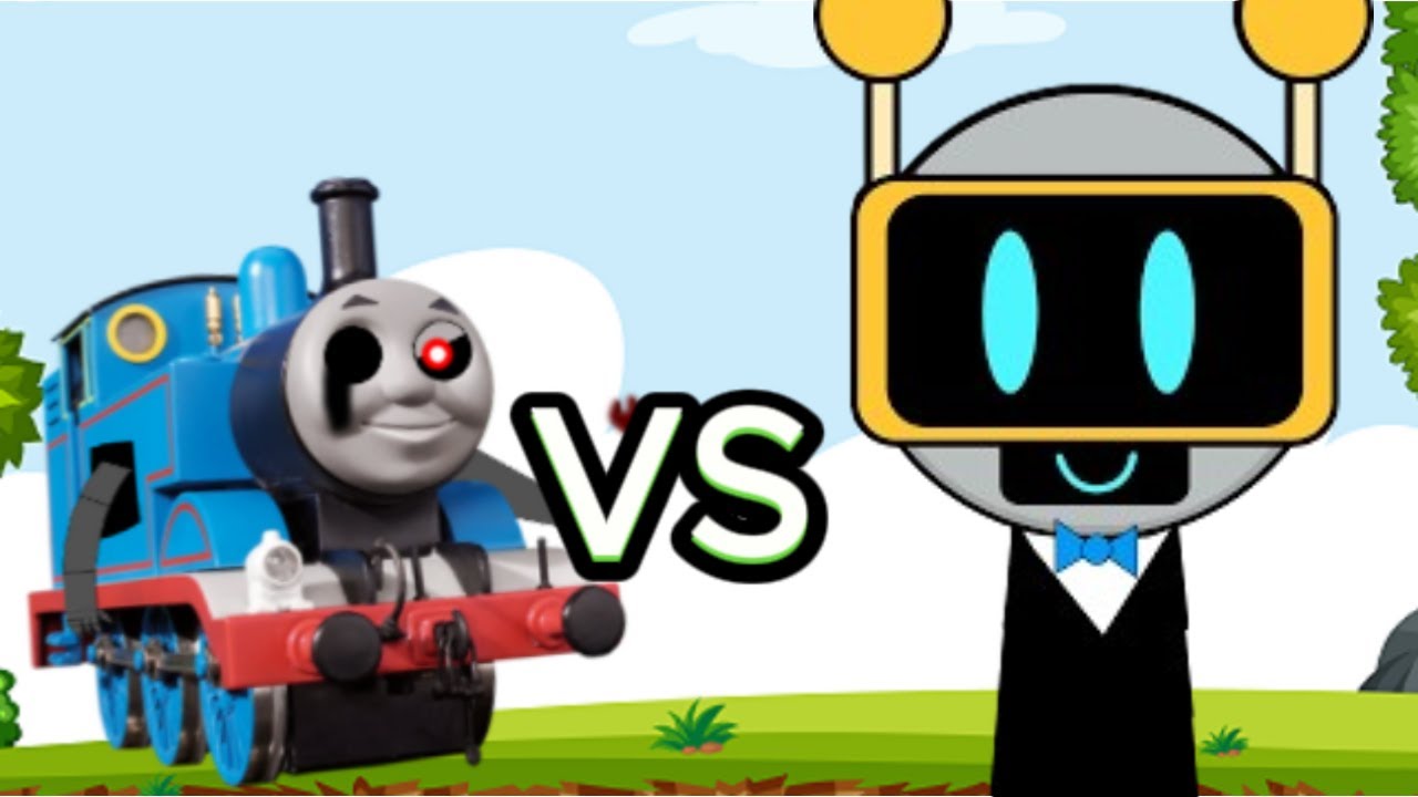 Cursed Thomas vs Sprunki buttle coffin dance music - YouTube