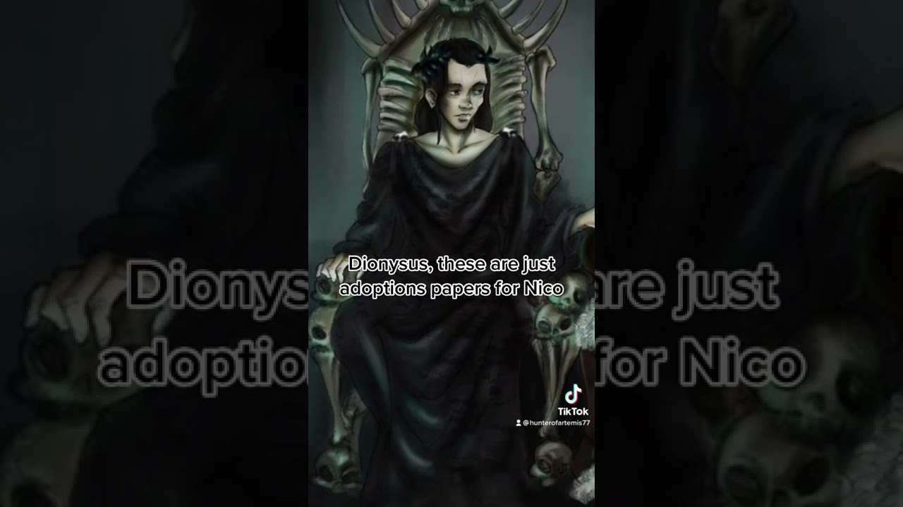 Why does every god want to adopt Nico!? - YouTube