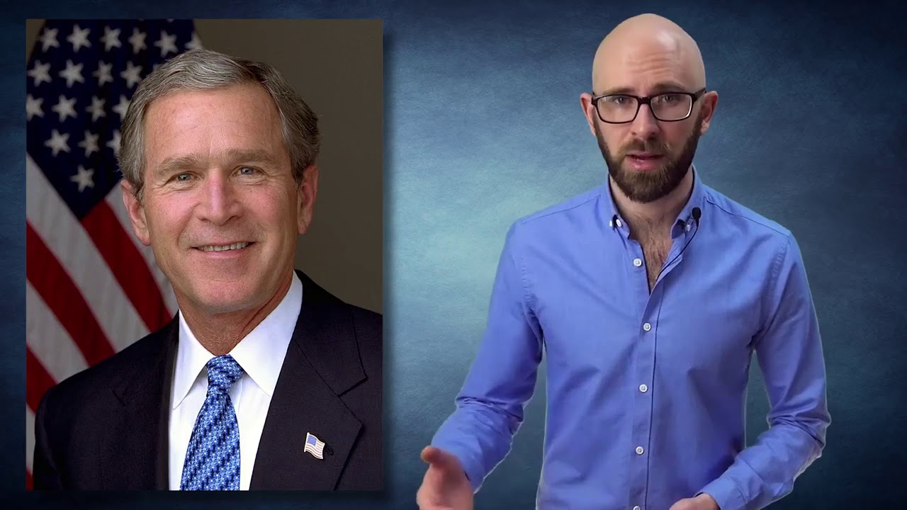 George W. Bush Biography Life - YouTube