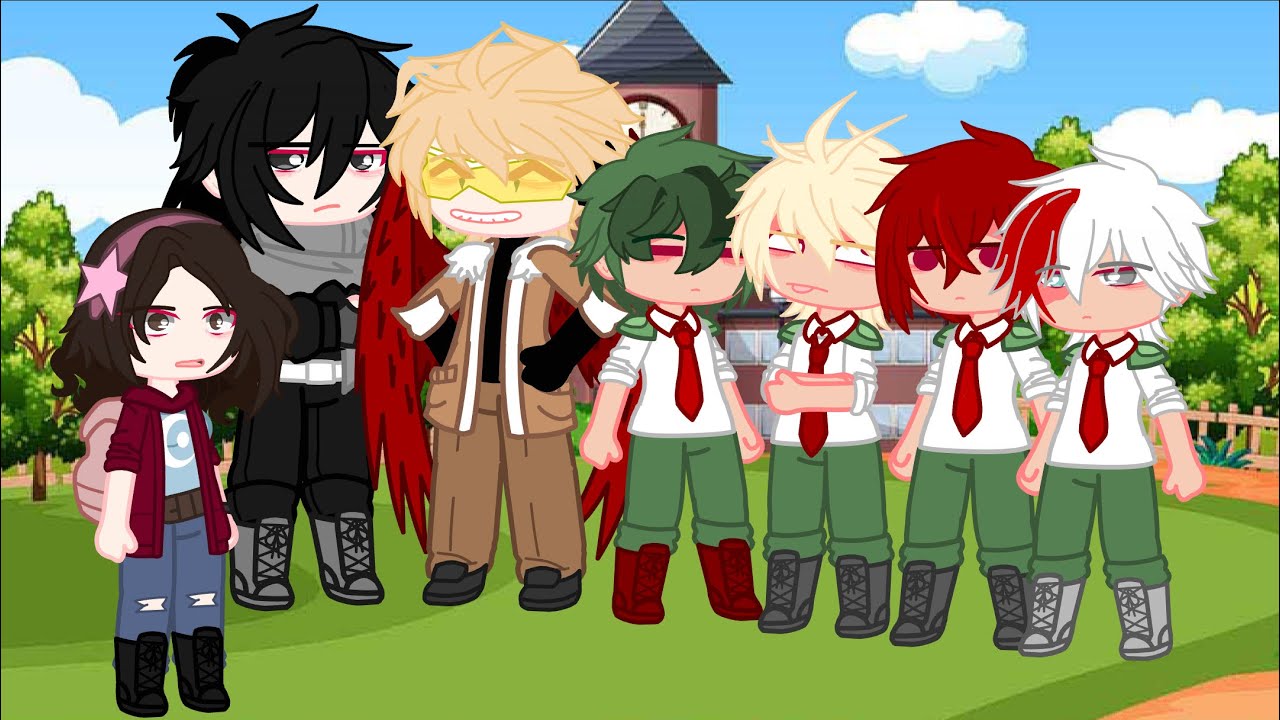 {If I was in MHA}2/3 - YouTube