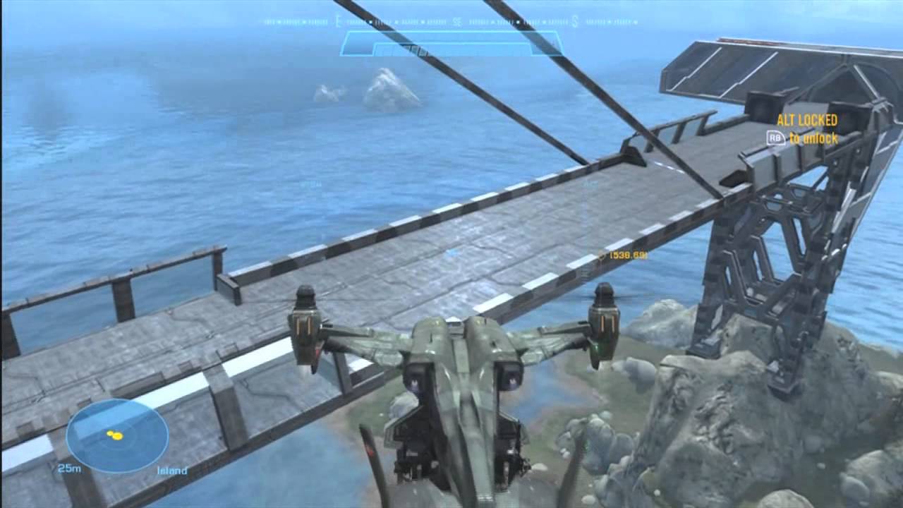H117- Tacoma Bridge Halo Reach map Review Episode 2 (Season 1) - YouTube