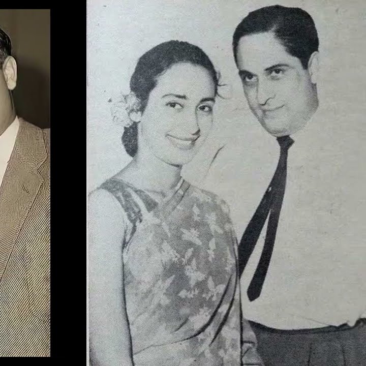 Nutan with her family - YouTube