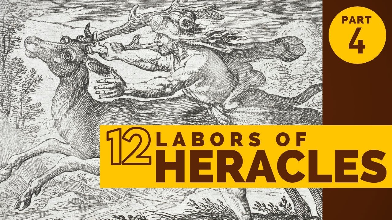 The 12 Labors of Heracles Part 4 - The Ceryneian Hind - YouTube