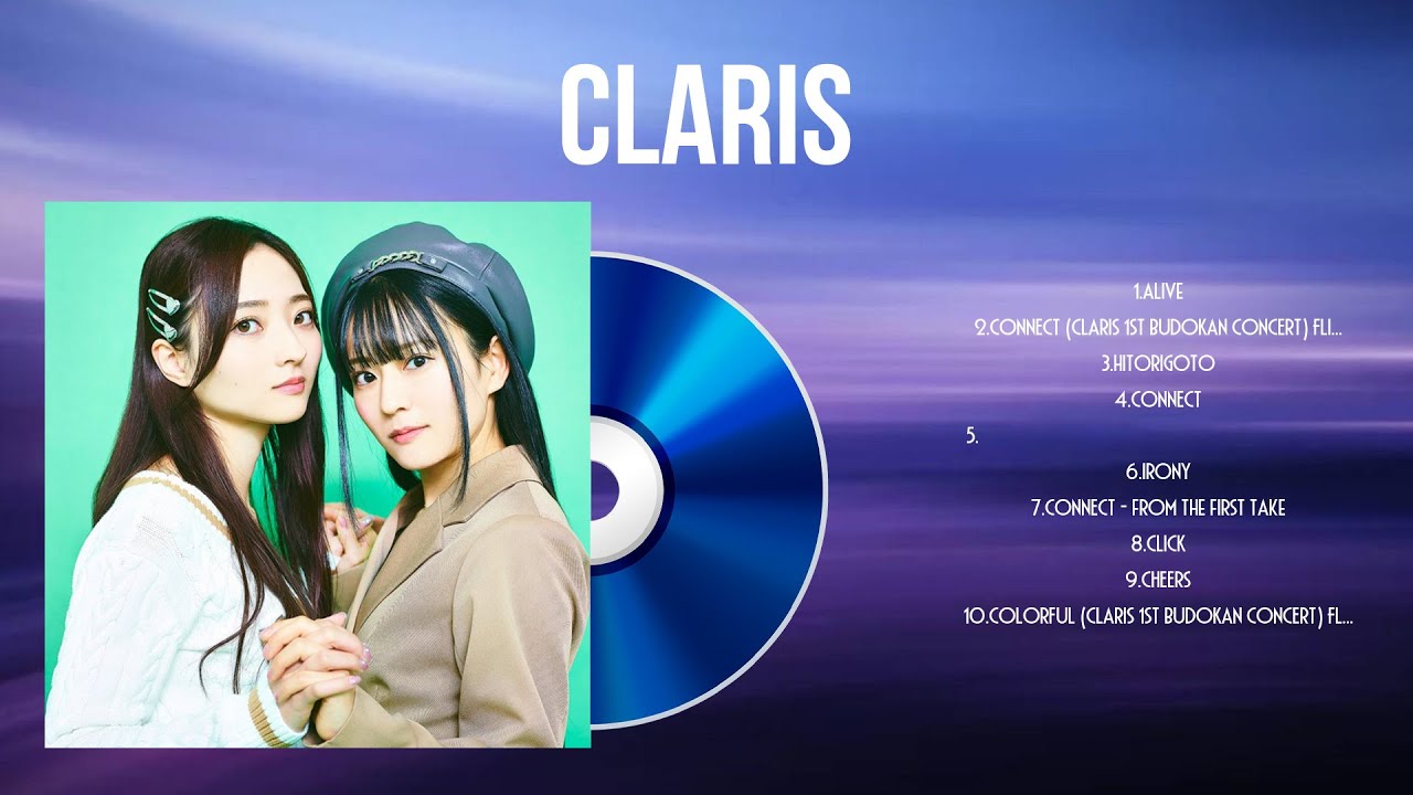 ClariS | The Best Songs Of ClariS | ClariS ~ Jpop 2024 - YouTube
