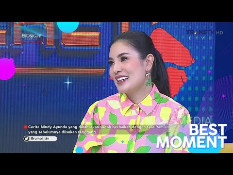 Cerita NINDY AYUNDA dan OLLA RAMLAN Yang Telah Berbaikan #BestMoment #Rumpi