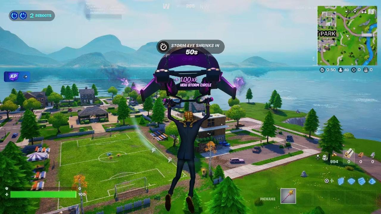 Fortnite reload ranked victory - YouTube