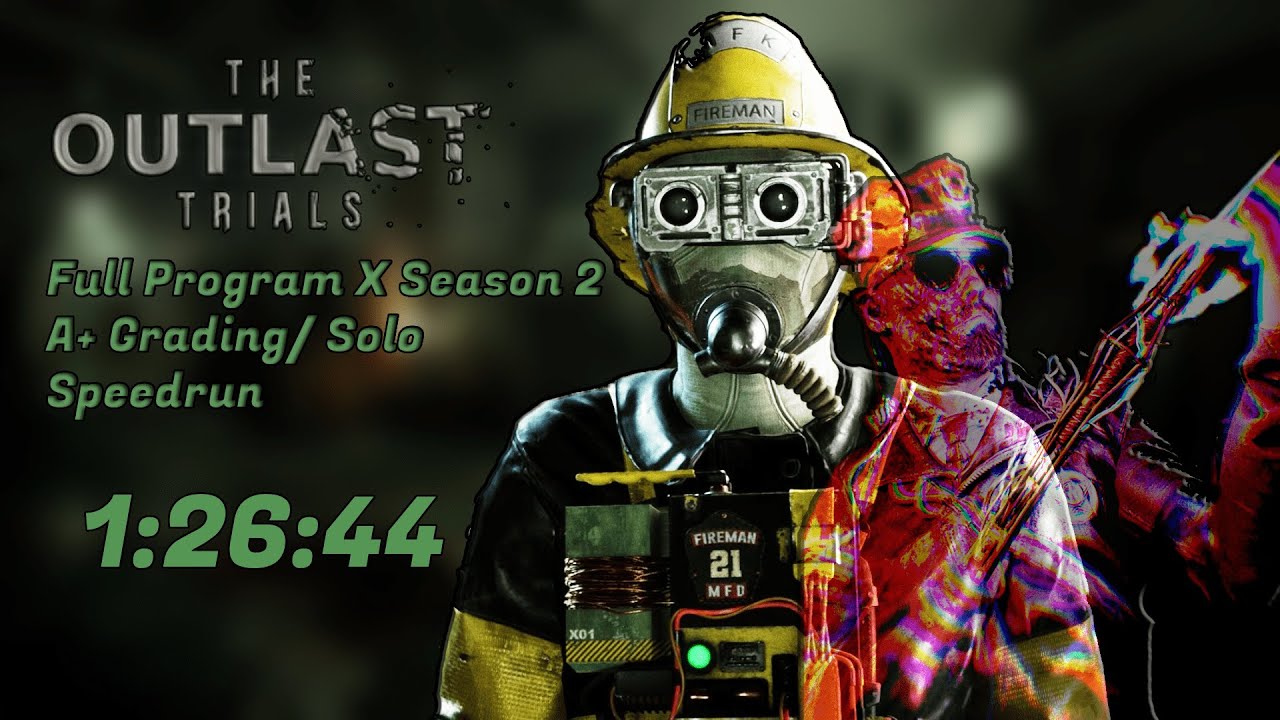 FULL Program X (Early Access II) STREAK A+/Solo Speedrun in 1:26:44 ...