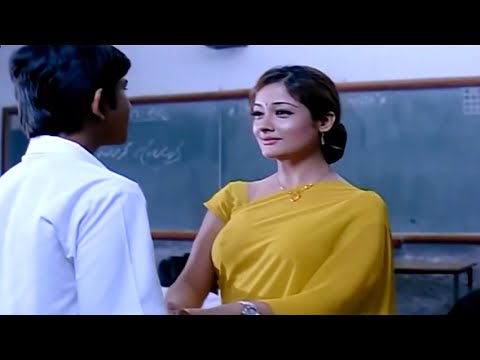 High School | Love Story Movie Clip 08 | Hindi Dubbed Movie | Kiran Rathod, Karthik
