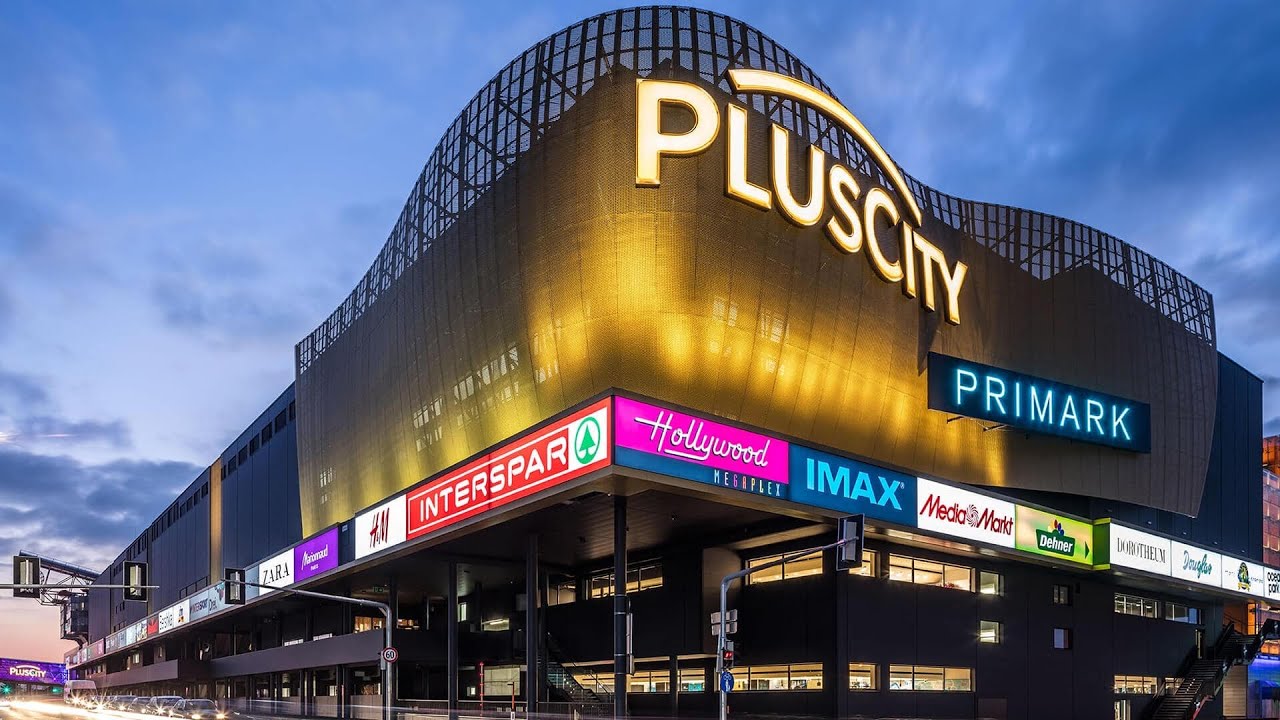 PlusCity Shopping Center, Linz | 4K UltraHD | DJI Pocket 2 Video Test ...