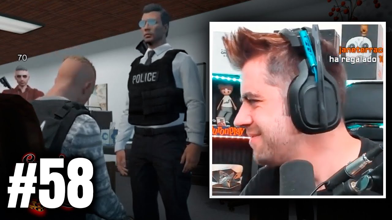 Auron juega SpainRP 2020 #58 (GTA Roleplay) - YouTube