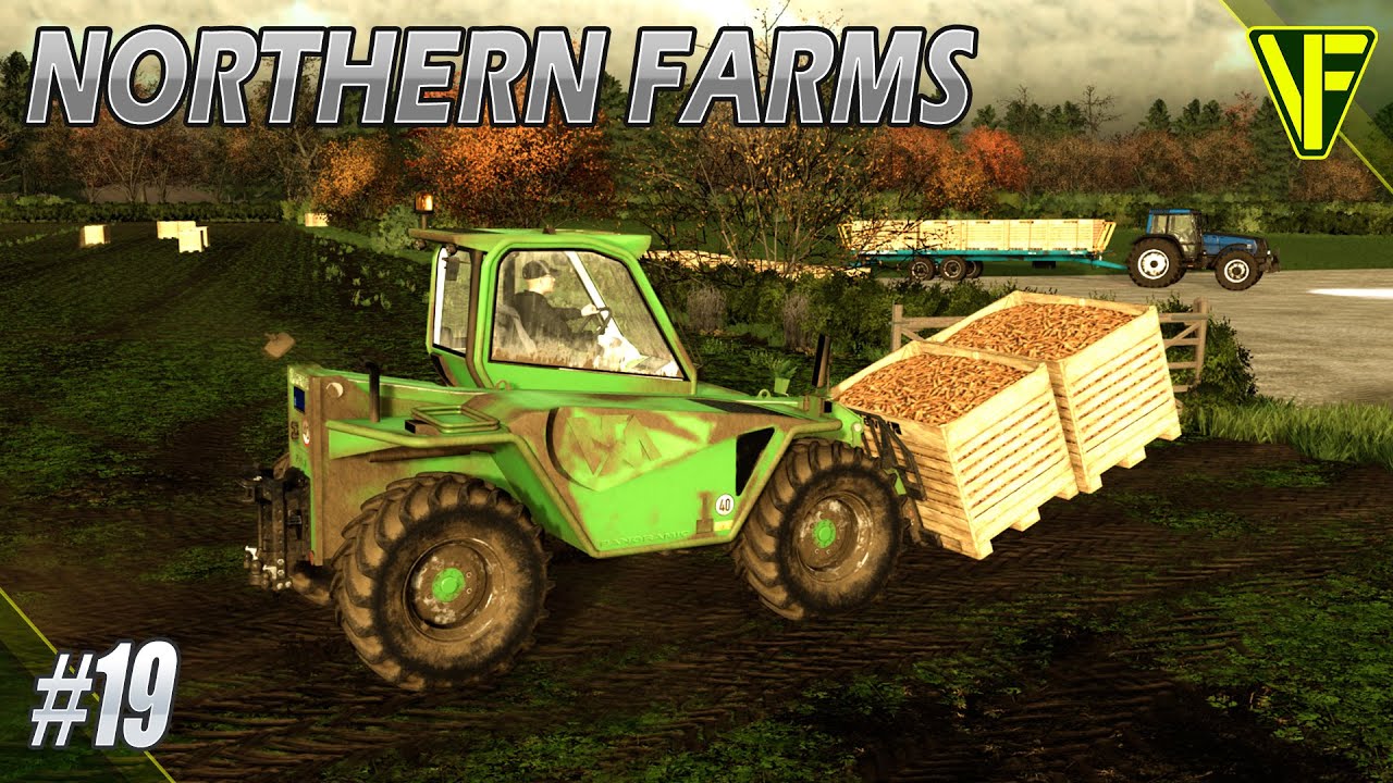 Collecting Up The Carrots | Northern Farms | FS22 Start From Scratch ...