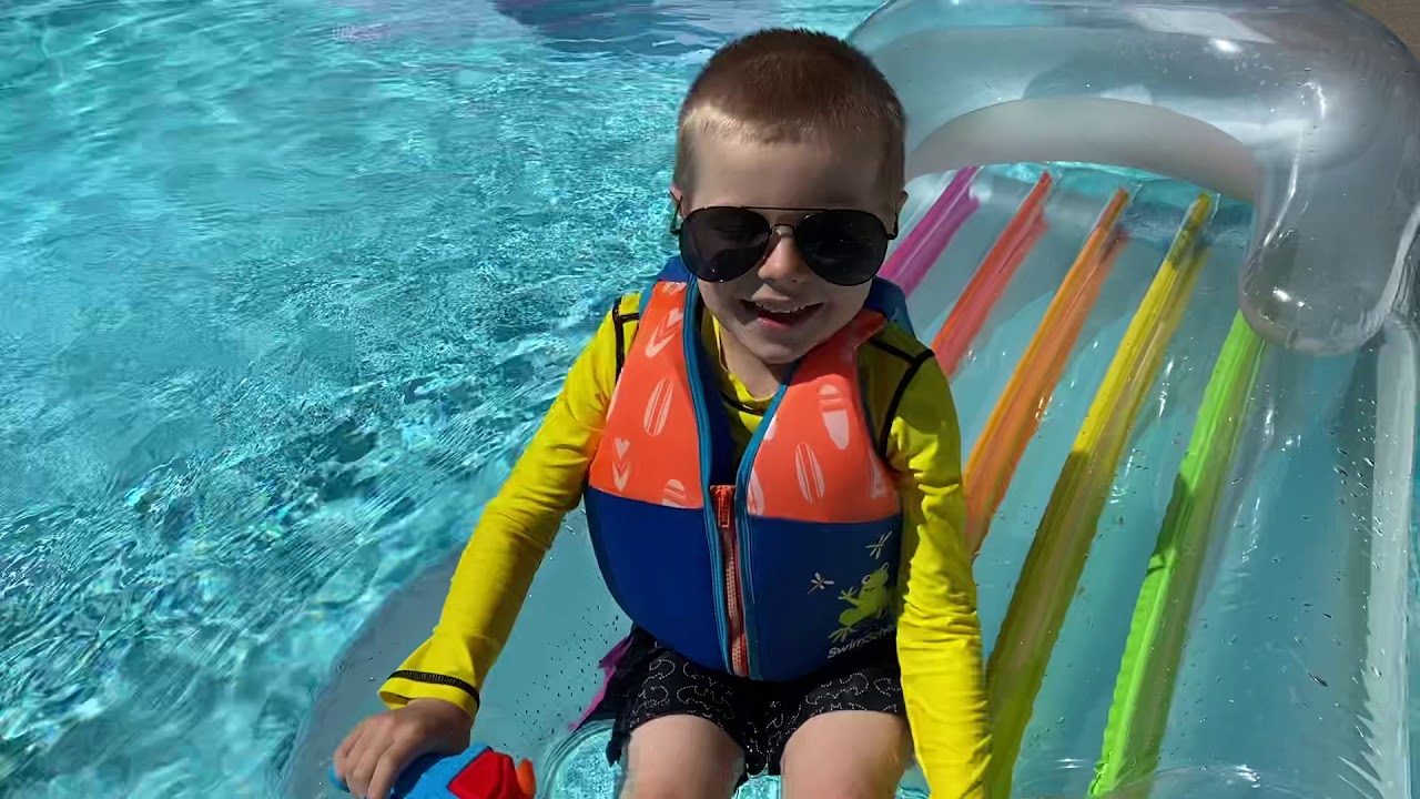 Episode 1: Gabe’s Pokémon Fun! Pool Edition! - YouTube