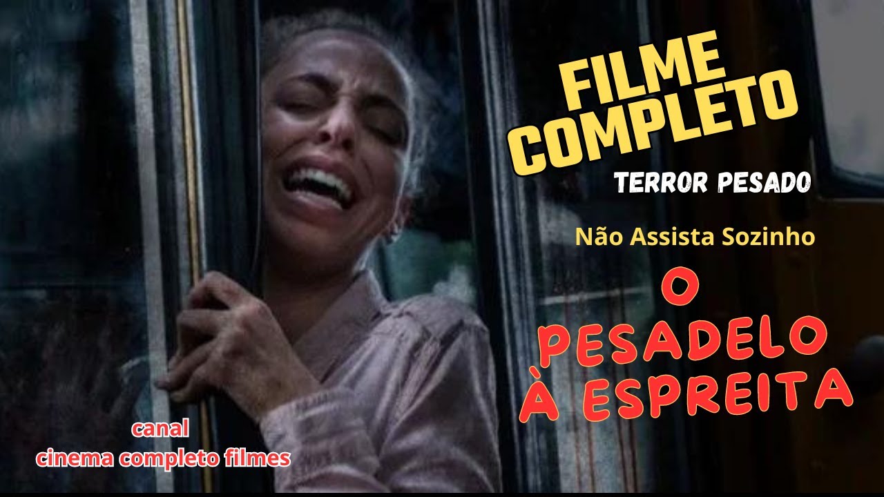 O Pesadelo à Espreita Filme de terror pesado lançamento 2024 melhores ...