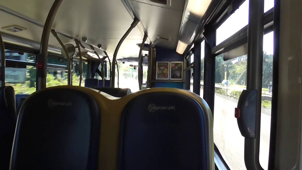 (HD) *THRASH* Stagecoach Gold Scania N230UD/Enviro 400 15250 (YN65XDO ...