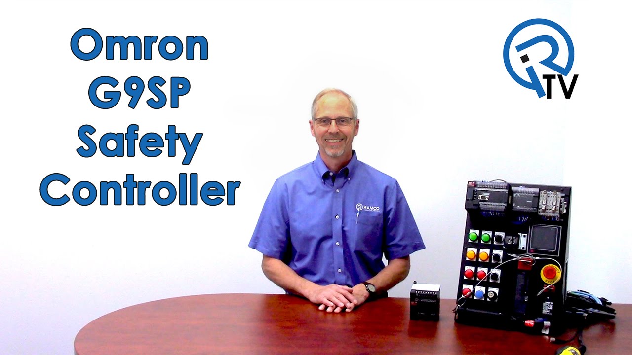 Omron G9SP Safety Controller - YouTube