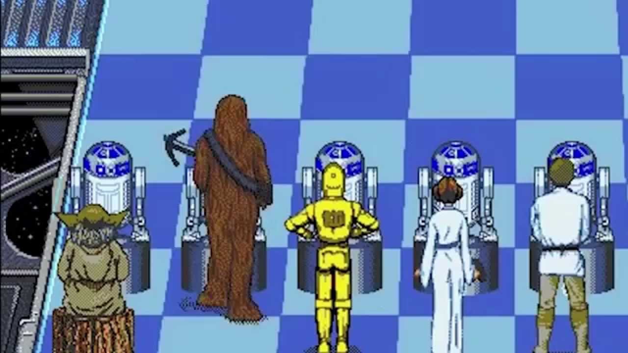 Jontron Clips: Slow Chewie (Star Wars Chess) - YouTube