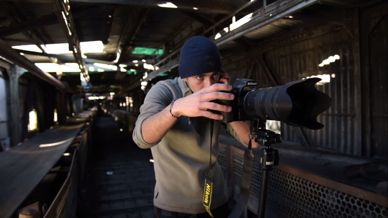 Urban explorers: how to prep for urban photography - YouTube