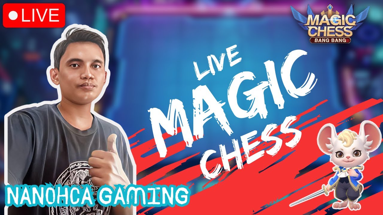 FINAL MC GOGO X COLLOSEUM S2 BEST OF 3 UNIQUE COMMANDER #MagicChessGoGo ...