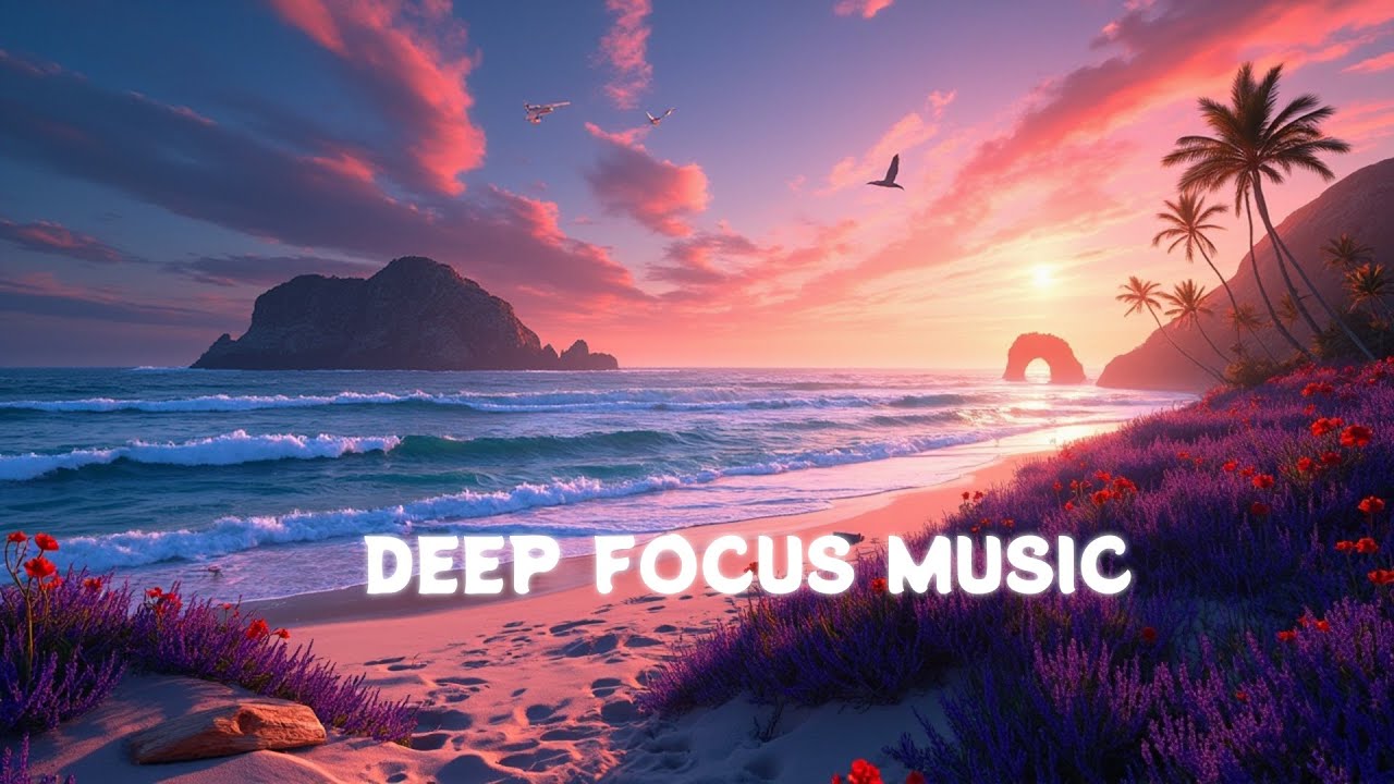 Binaural Study Beats for Maximum Focus | Luigi’s Study Zone - YouTube
