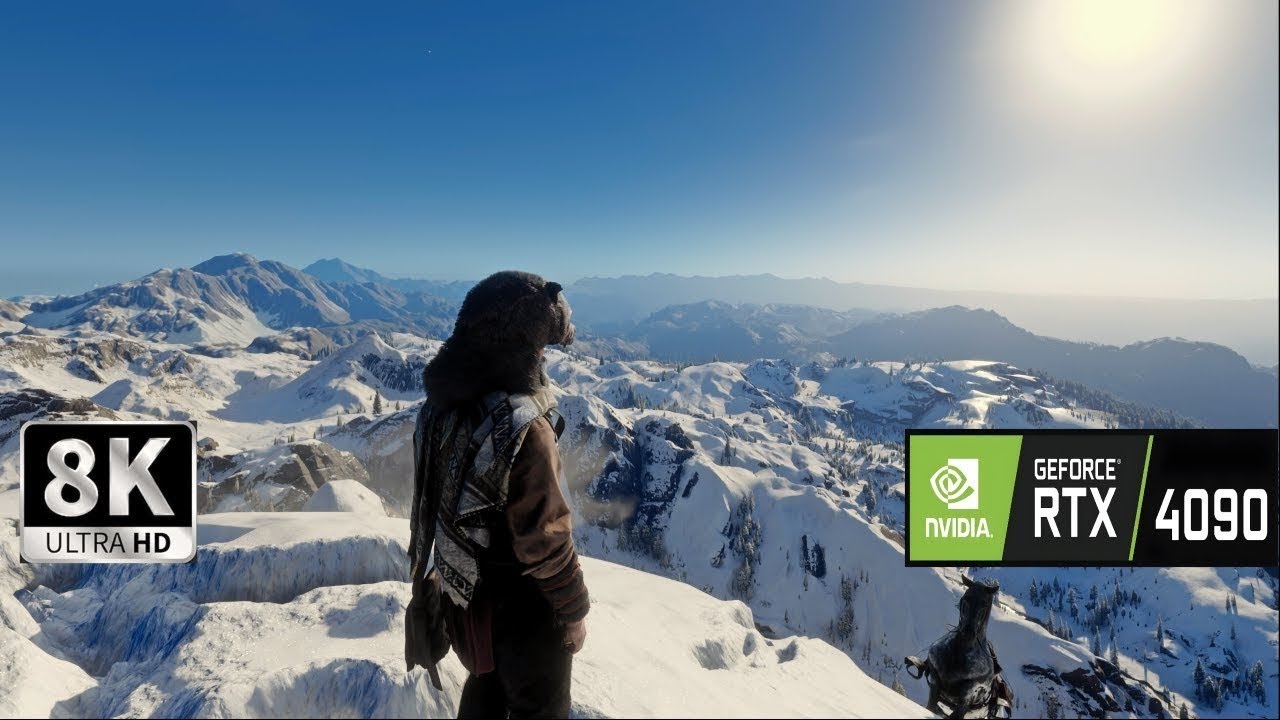 [8K] RDR2 Realism Graphics - Close to Real Life in 2024 - RTX 4090 ...