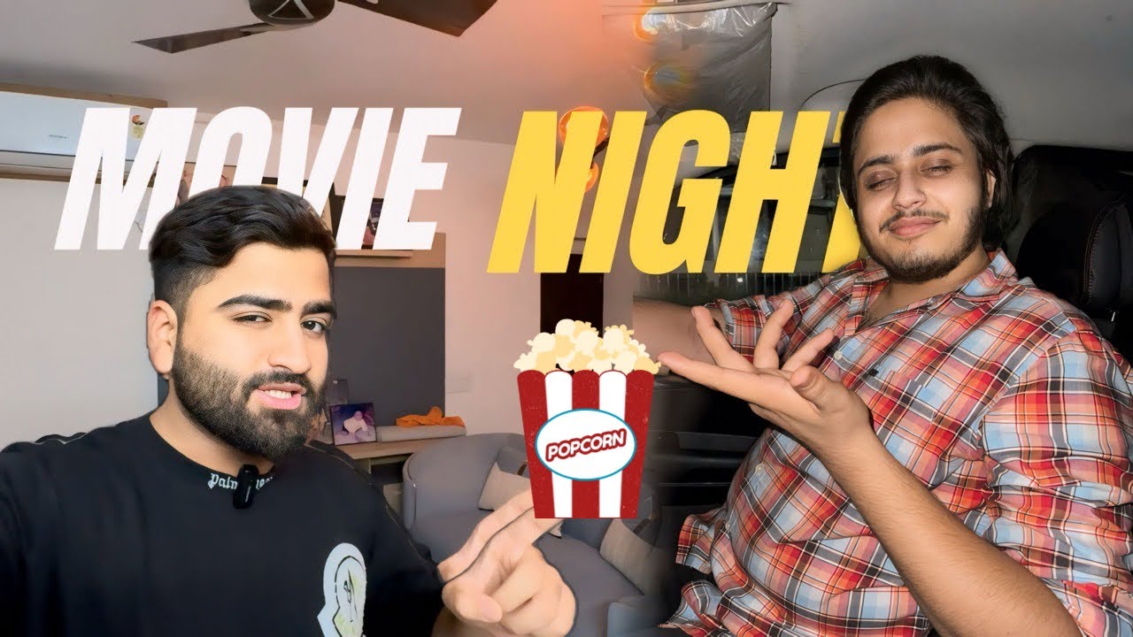 Movie Night And My Perfume Collection | HARDIK MALIK - YouTube