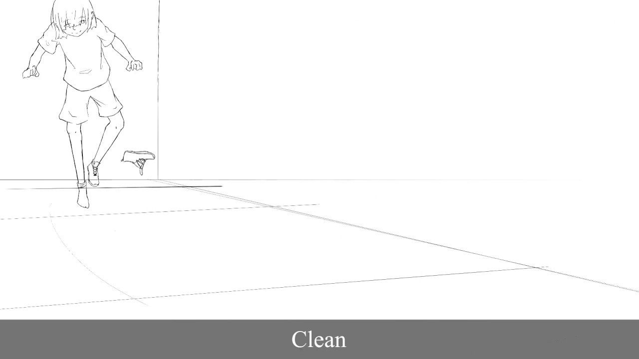 Walking sakuga practice - YouTube