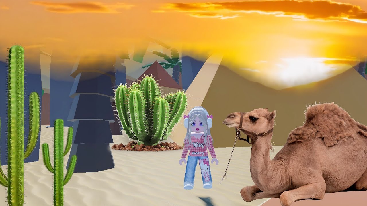ESCAPE THE DESERT 🏜 OBBY FULL WAIKTHROUGH GAMEPLAY ROBLOX - YouTube