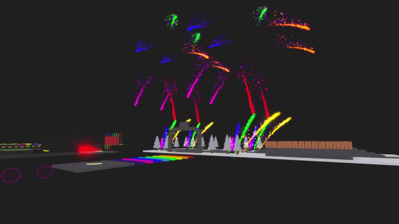 [ROBLOX] Firework Show in my Game! - YouTube