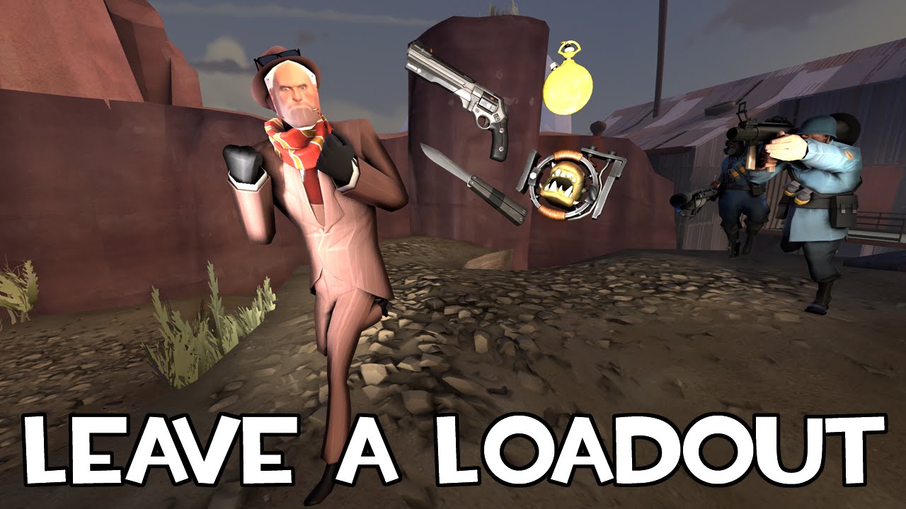 Leave a Loadout! - TF2 - The F.U.F.F.R. [Diamondback Spy] - YouTube