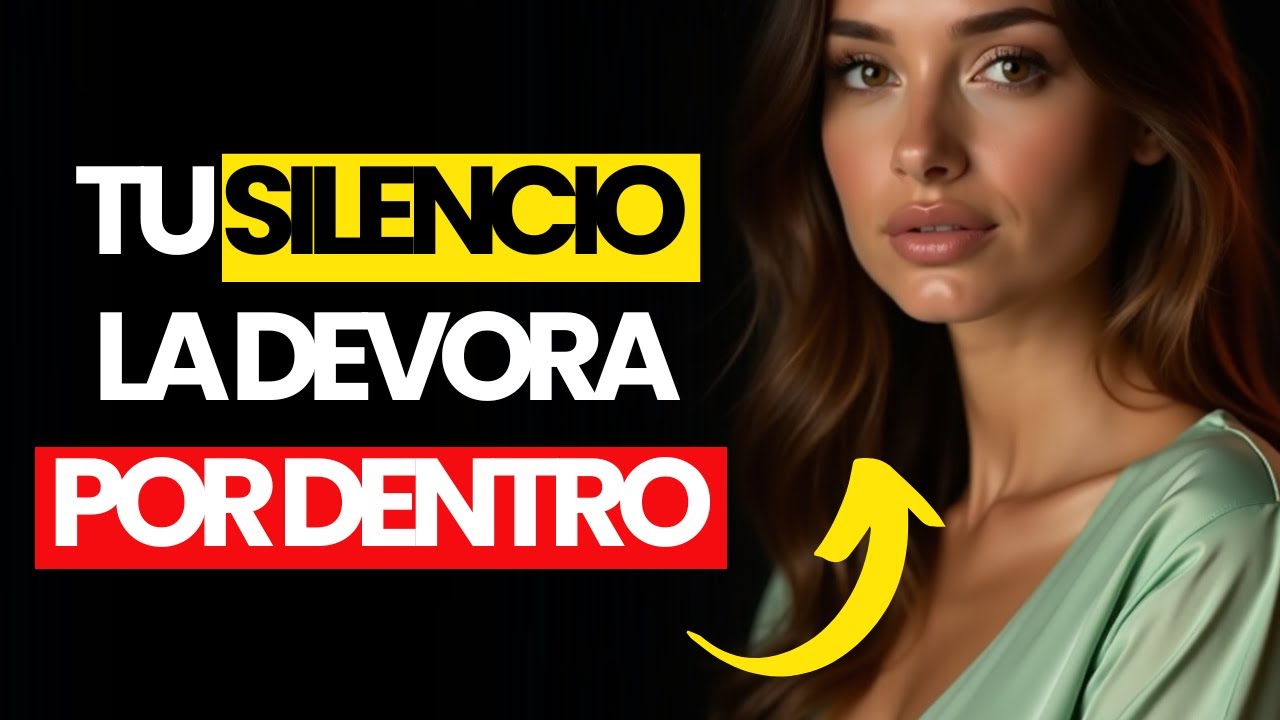 Tu silencio está causando más daño del que te imaginas.. - YouTube
