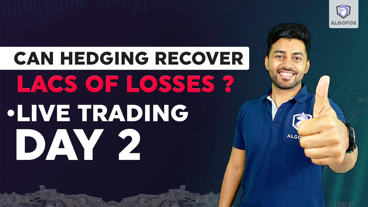 DAY 2 LIVE TRADING WITH REAL MONEY - YouTube