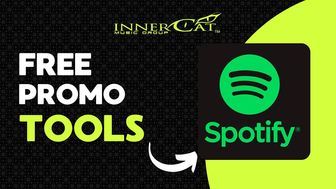 Promo Cards by Spotify: Free Promo Tools - YouTube
