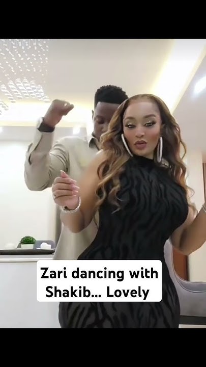 Zari the Boss Lady dancing with Shakib #zarithebosslady - YouTube