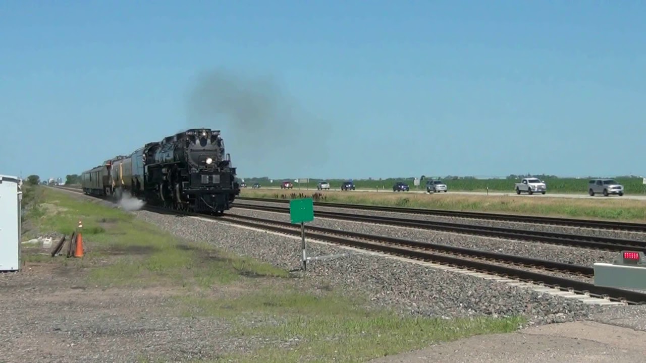 Big Boy at Darr, NE 7-11-19 - YouTube