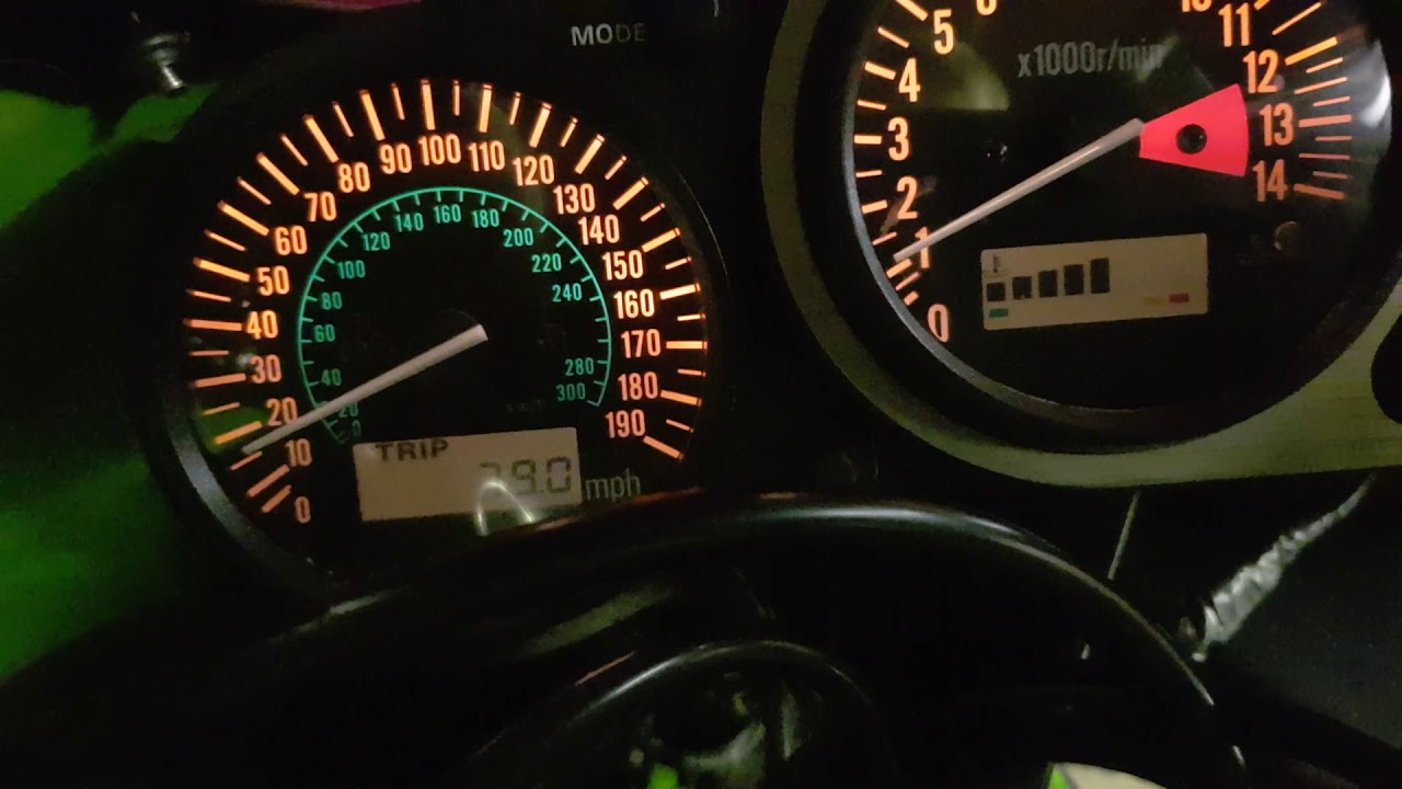 ZX9R 190 MPH - YouTube