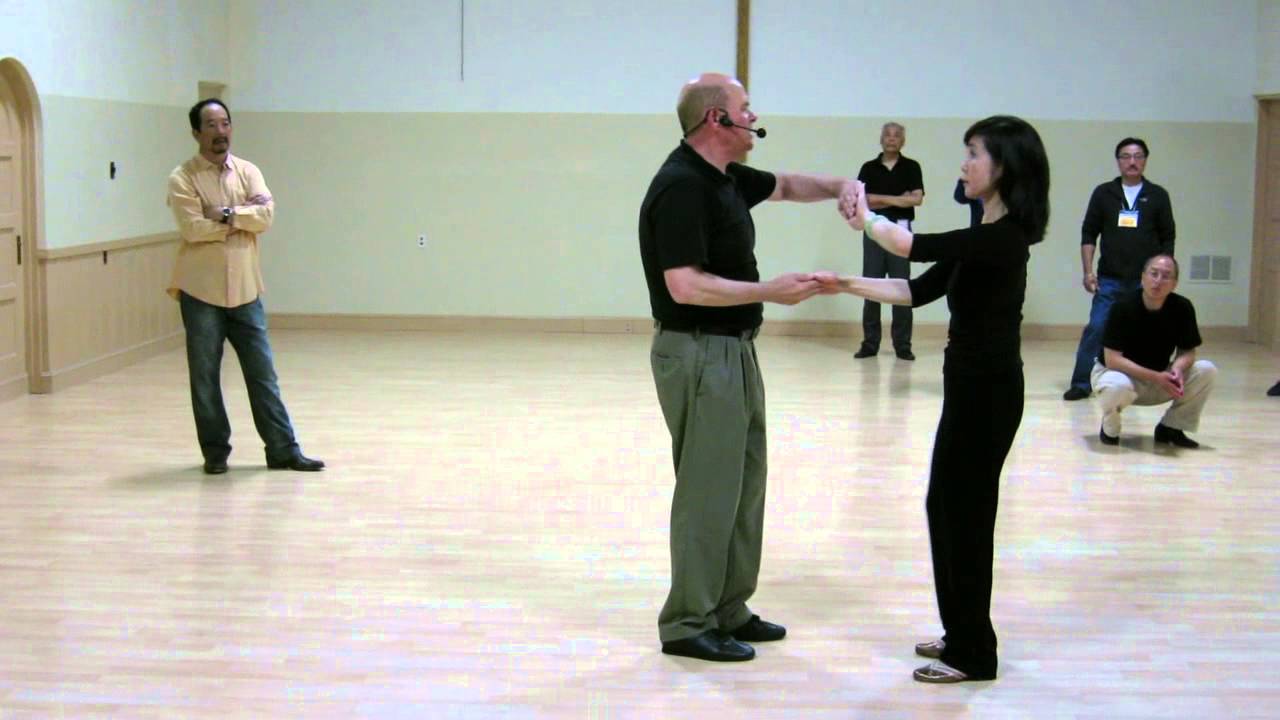 Nightclub Two Step - Picture Frame Pattern - YouTube