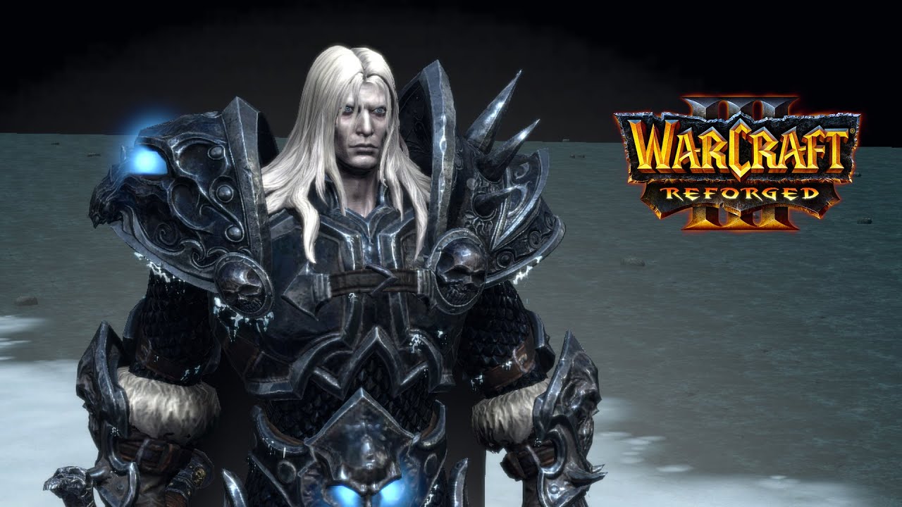 Evil Arthas Re-Skin - Warcraft III Reforged | Sev - YouTube