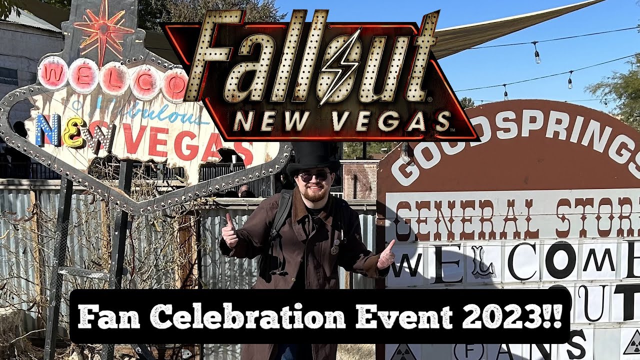 Fallout New Vegas Fan Celebration Event 2023!!! - YouTube