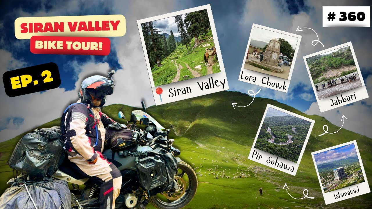 Siran Valley to Islamabad via Lora Chowk, Jabri & Peer Sohawa – Scenic ...