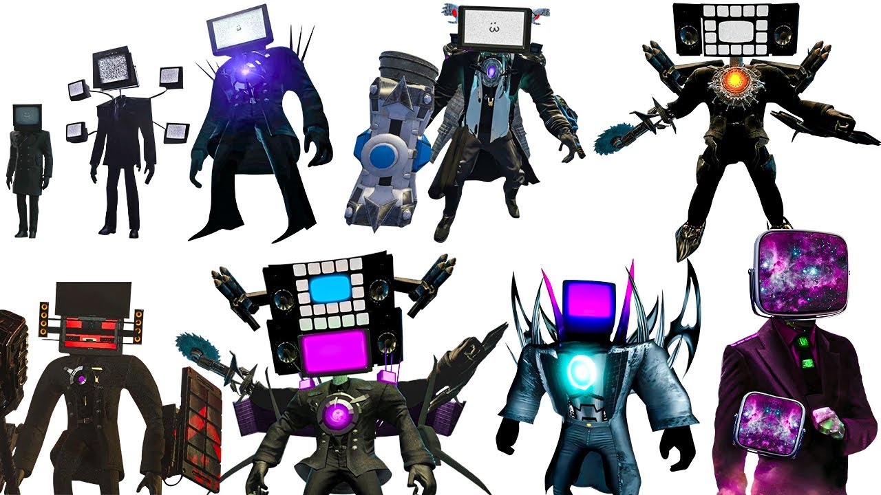 Niveles de Poder de TV MAN (Skibidi Toilet Actualizado) - YouTube