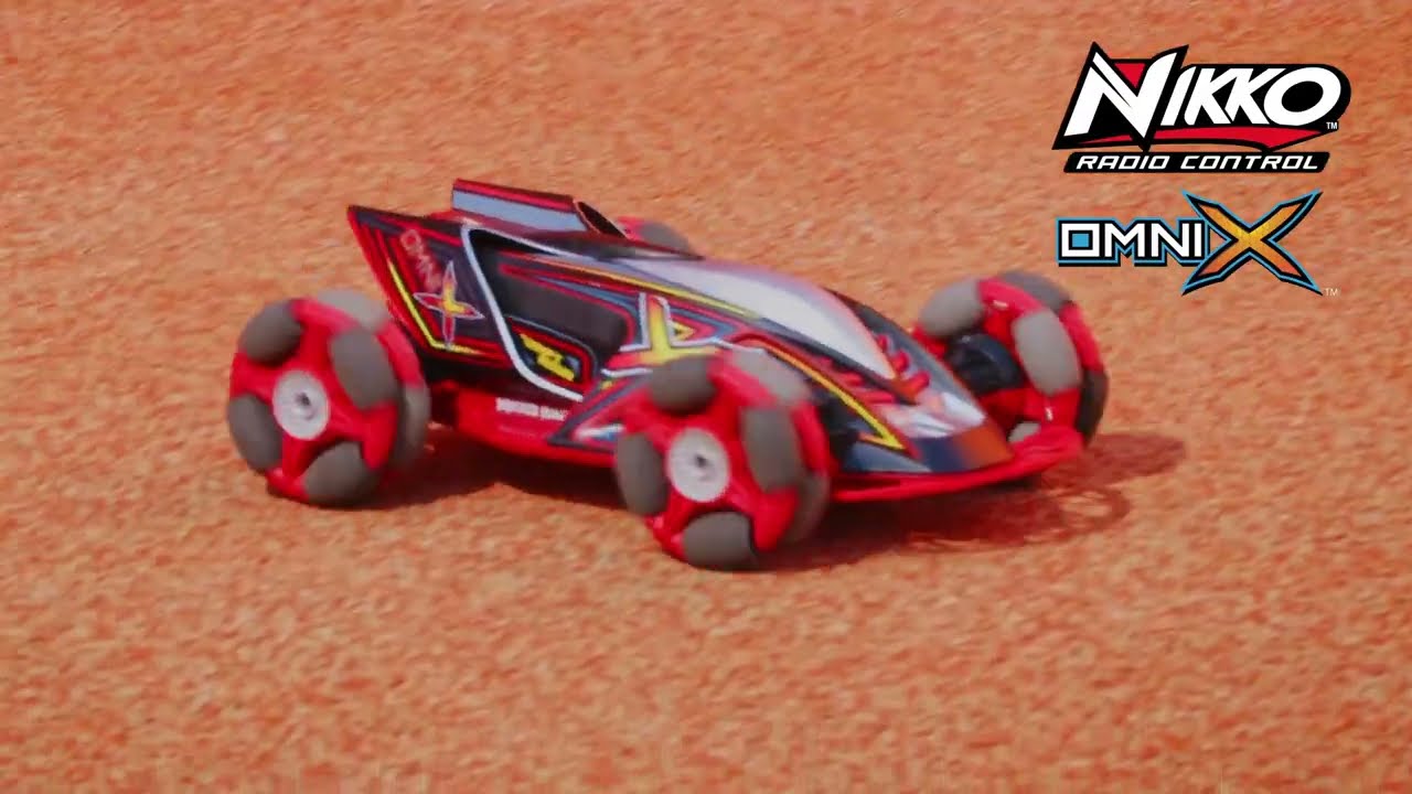 Omni X ™ - black & red (11'' / 28cm) - YouTube