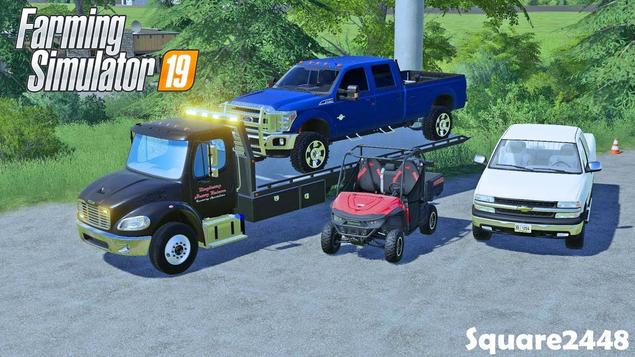 Freightliner Rollback Repoing Trucks & UTV | New Truck | Farming ...