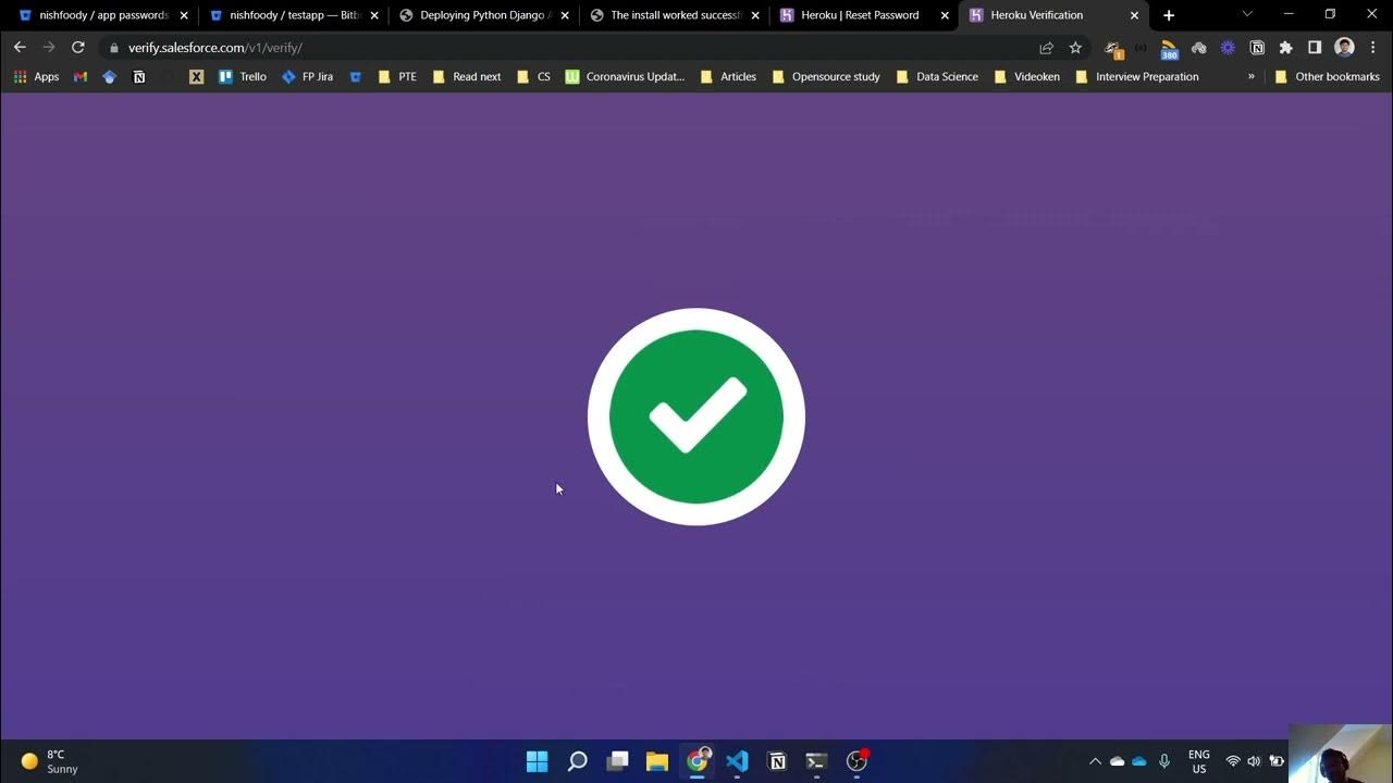 Bitbucket Continuous Deployment using Heroku and Django application - YouTube