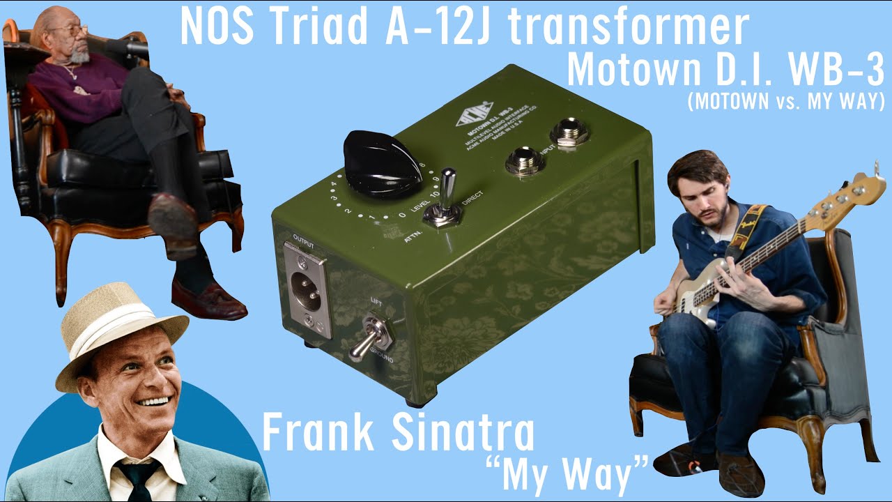 MOTOWN cofounder, Lee Canady, & Acme Audio Motown D.I. Wolfbox 3 Ed ...