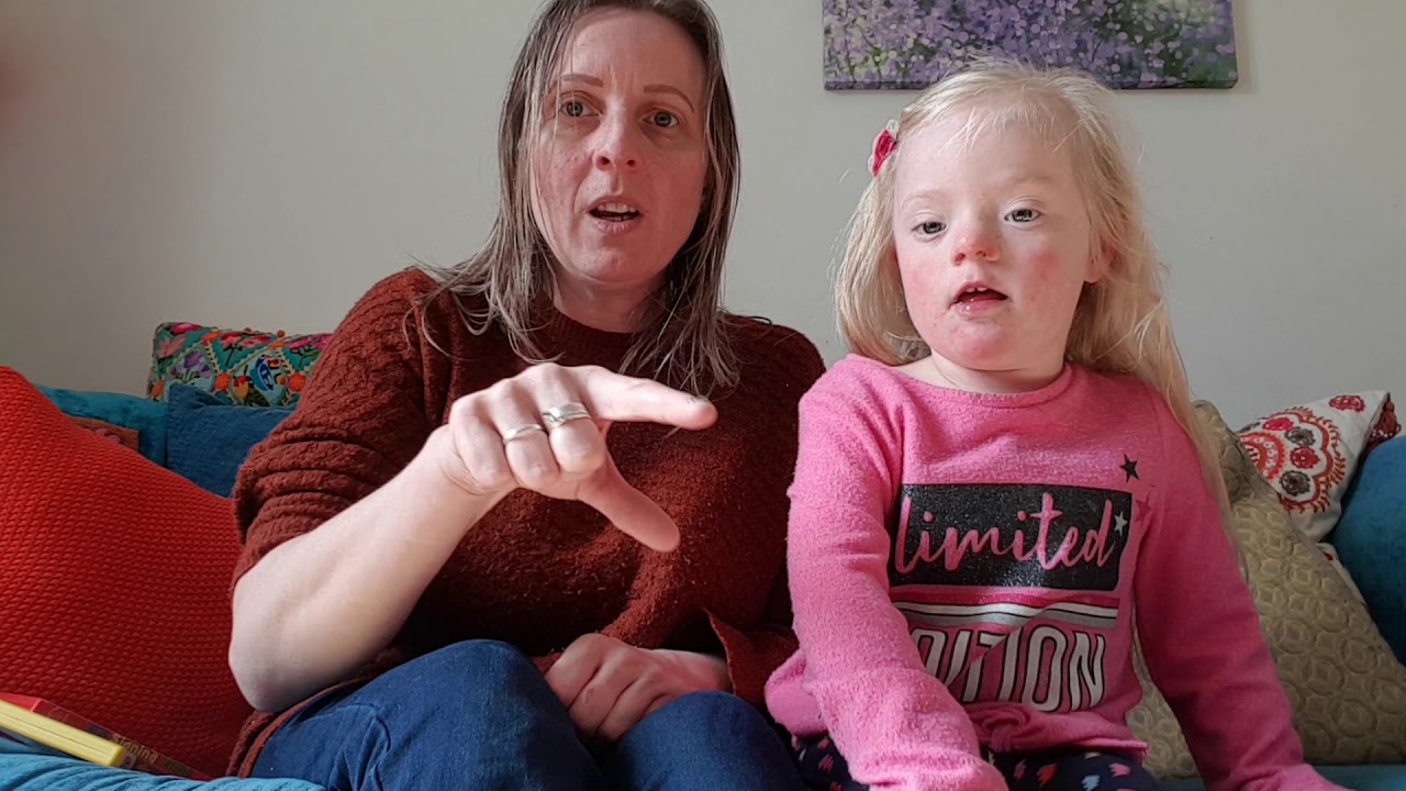 Makaton for 'to choose' - YouTube