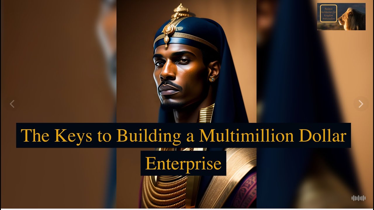 The Keys to Building a Multimillion Dollar Enterprise - YouTube