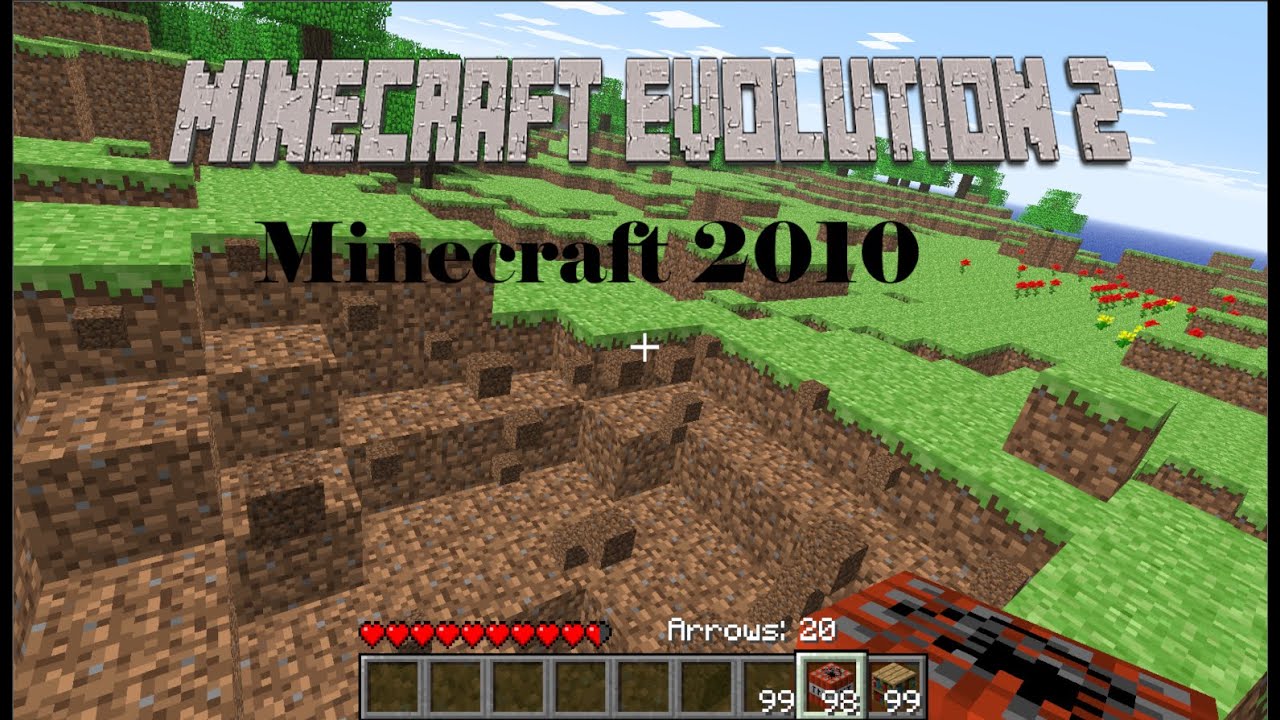 Verbuggte sounds | Minecraft Evolution 2 - YouTube